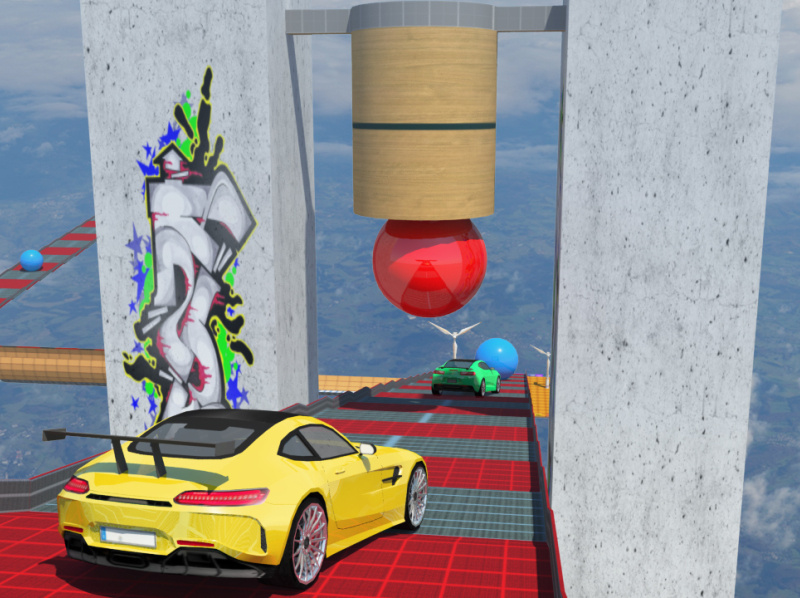 Ramp Car Jump Free Mega Ramp - Ramp Car Jumping Games by iGames ...