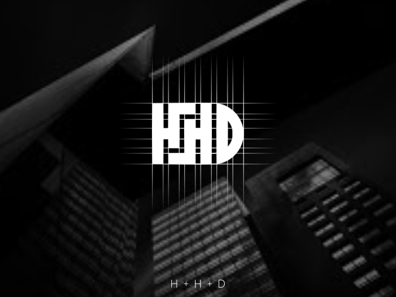 HHD logo design by lukcy.sraz on Dribbble