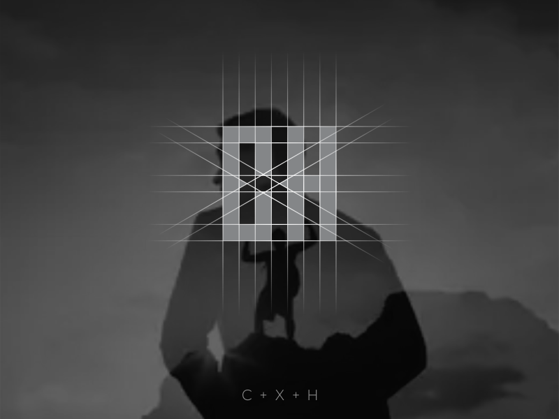CXH logo design by lukcy.sraz on Dribbble