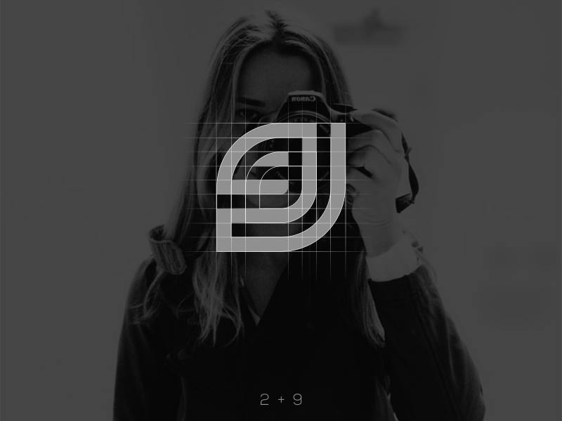 2+9 logo design by lukcy.sraz on Dribbble