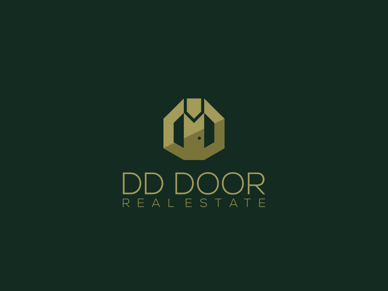 DD door real estate by lukcy.sraz on Dribbble