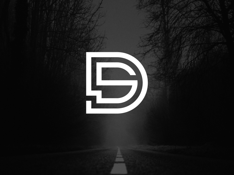 DC letter logo design by lukcy.sraz on Dribbble