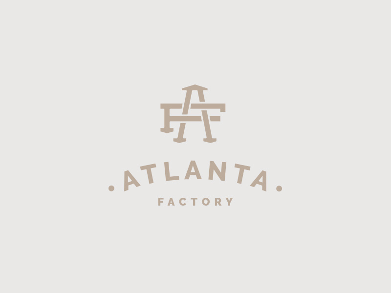 AF monogram by Alex Mihis on Dribbble