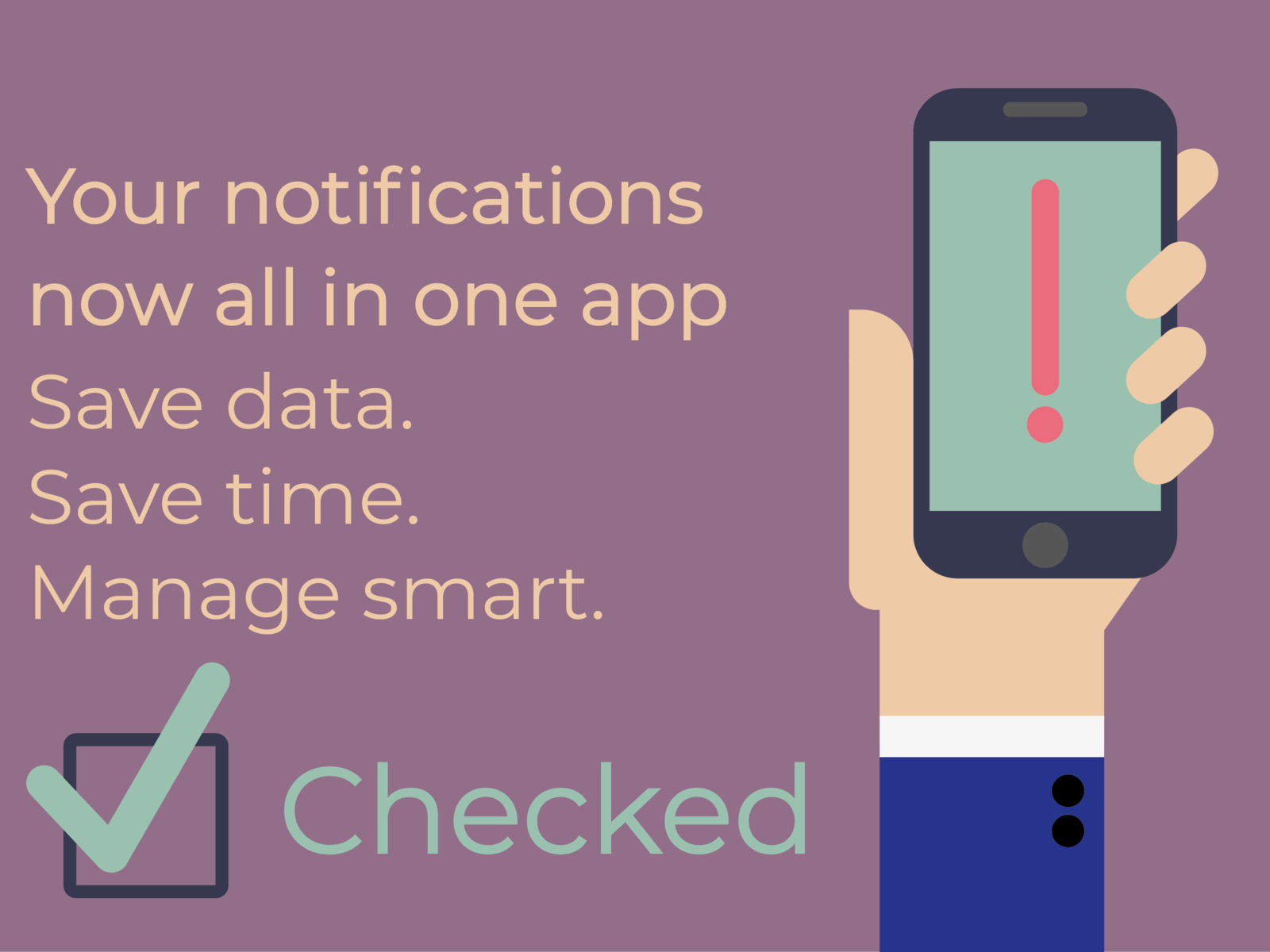 Checked App by Karolina Cetera on Dribbble