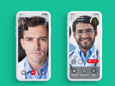 VIDEO CALL SCREEN by Evi Uwede on Dribbble