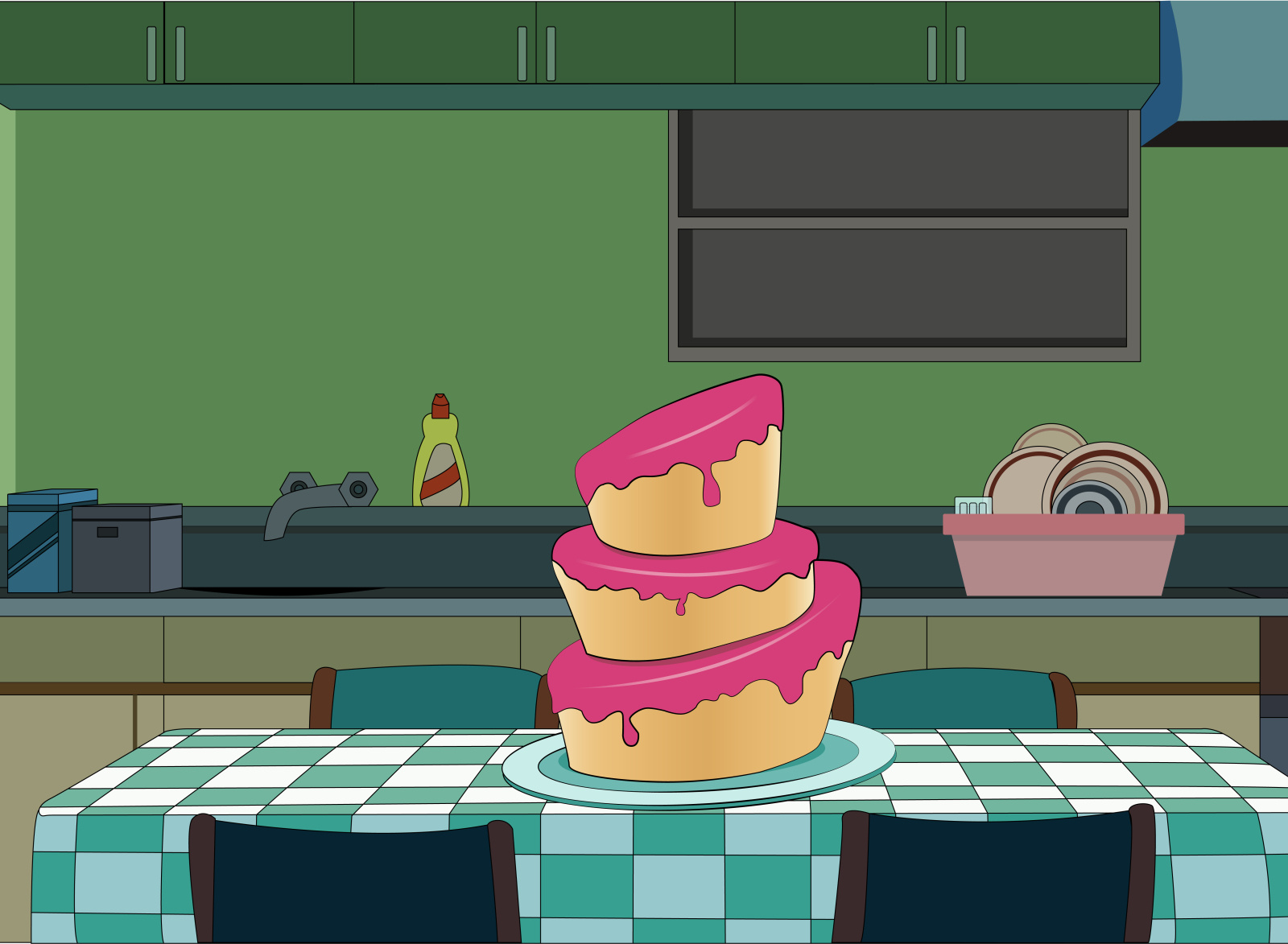 Game kitchen by Shōri art lab on Dribbble