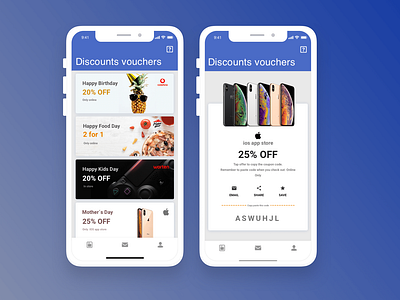 Vouchers designs, themes, templates and downloadable graphic elements ...