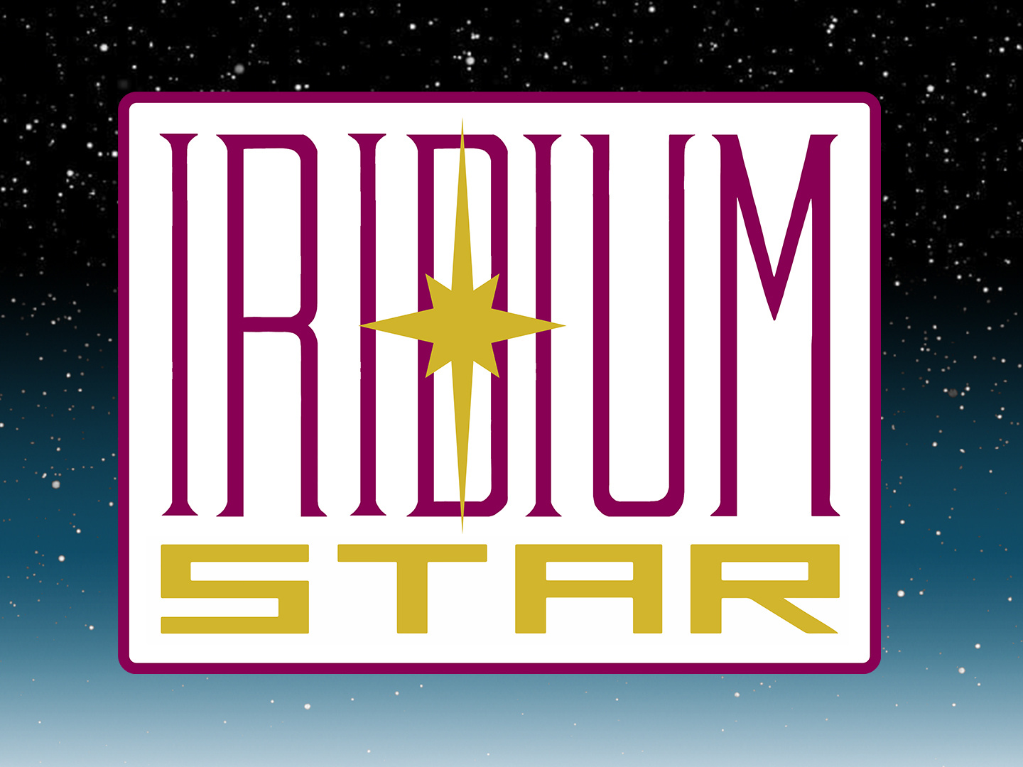 Iridium Star Promotional Poster by Rachael Busher on Dribbble