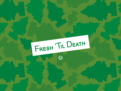 Fresh 'Til Death by Steven Fessey on Dribbble