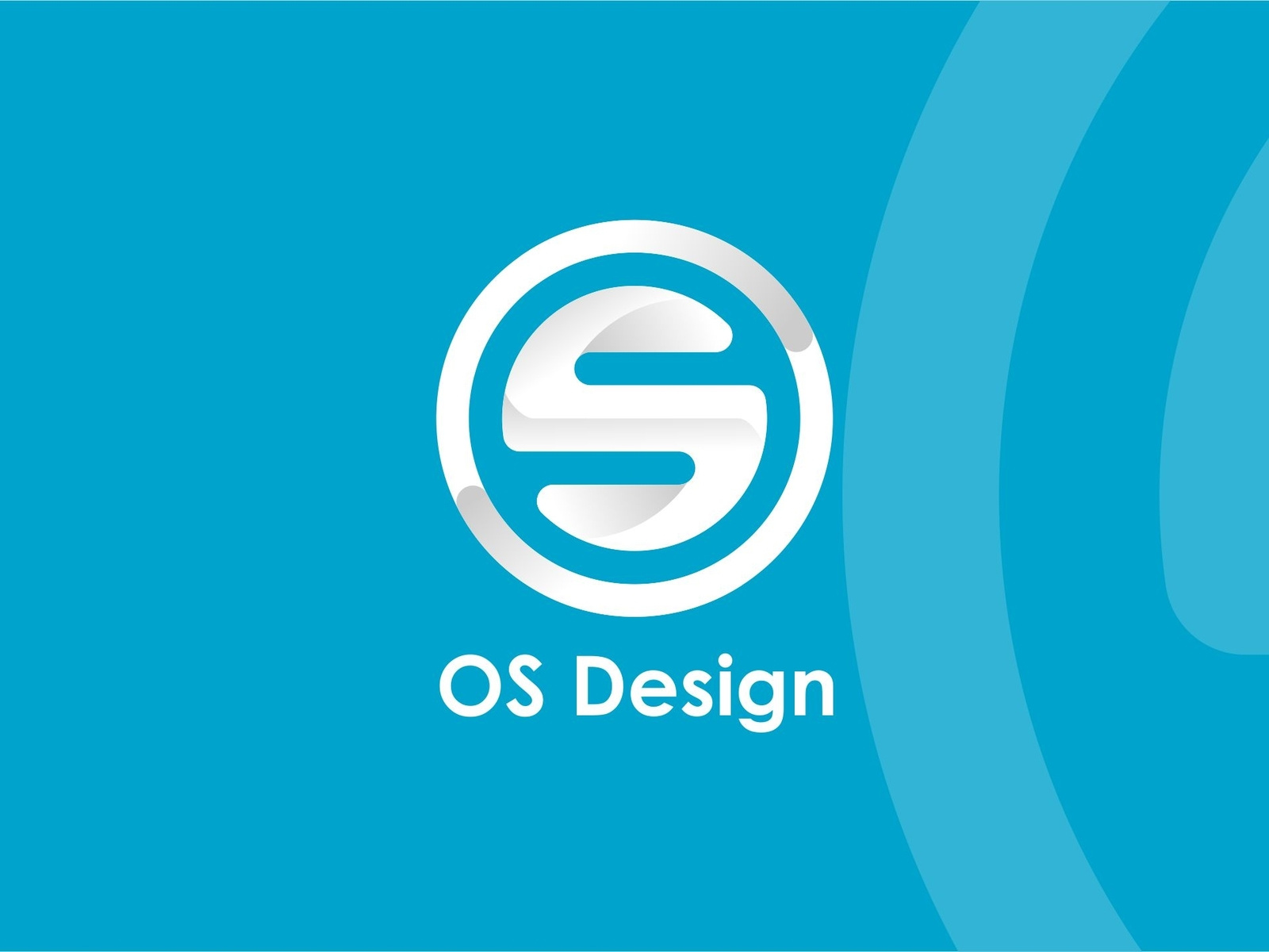 OS Design Logo by Osama Mahmoud on Dribbble