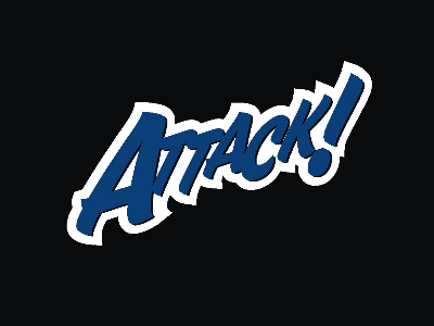 ATTACK! by ENOTS design on Dribbble