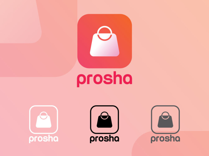 PROSHA Logo by Soyabur Rahman on Dribbble
