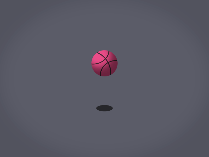 basketball by qinqiuyue on Dribbble