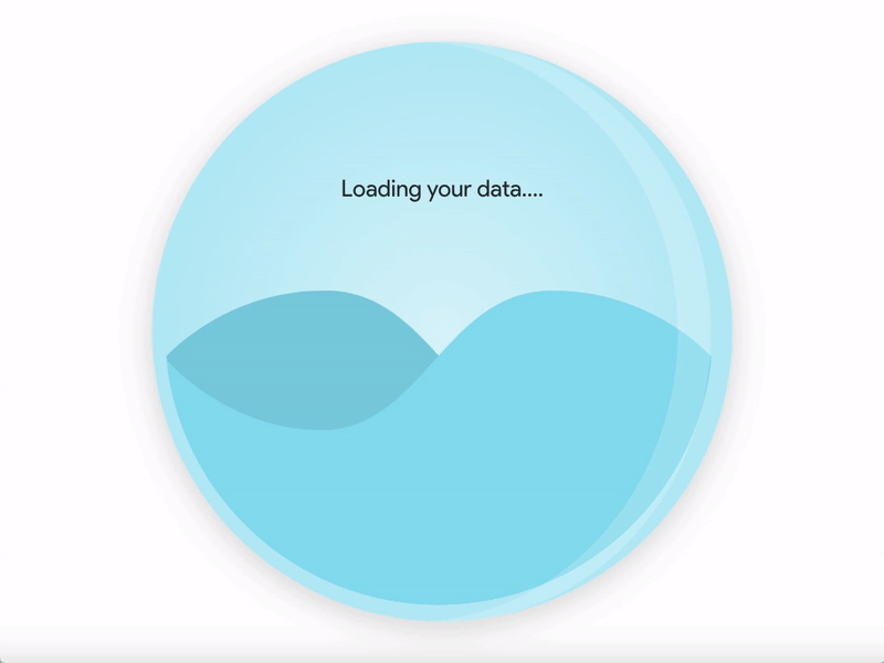 Daily UI 076 - Loading... by Abhishek P on Dribbble