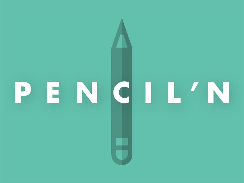 Pencil'n by Ben Sperry on Dribbble