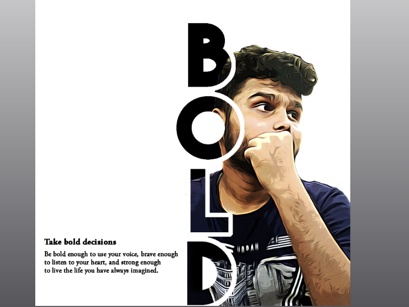 Text Masking Effect By KABELESH On Dribbble