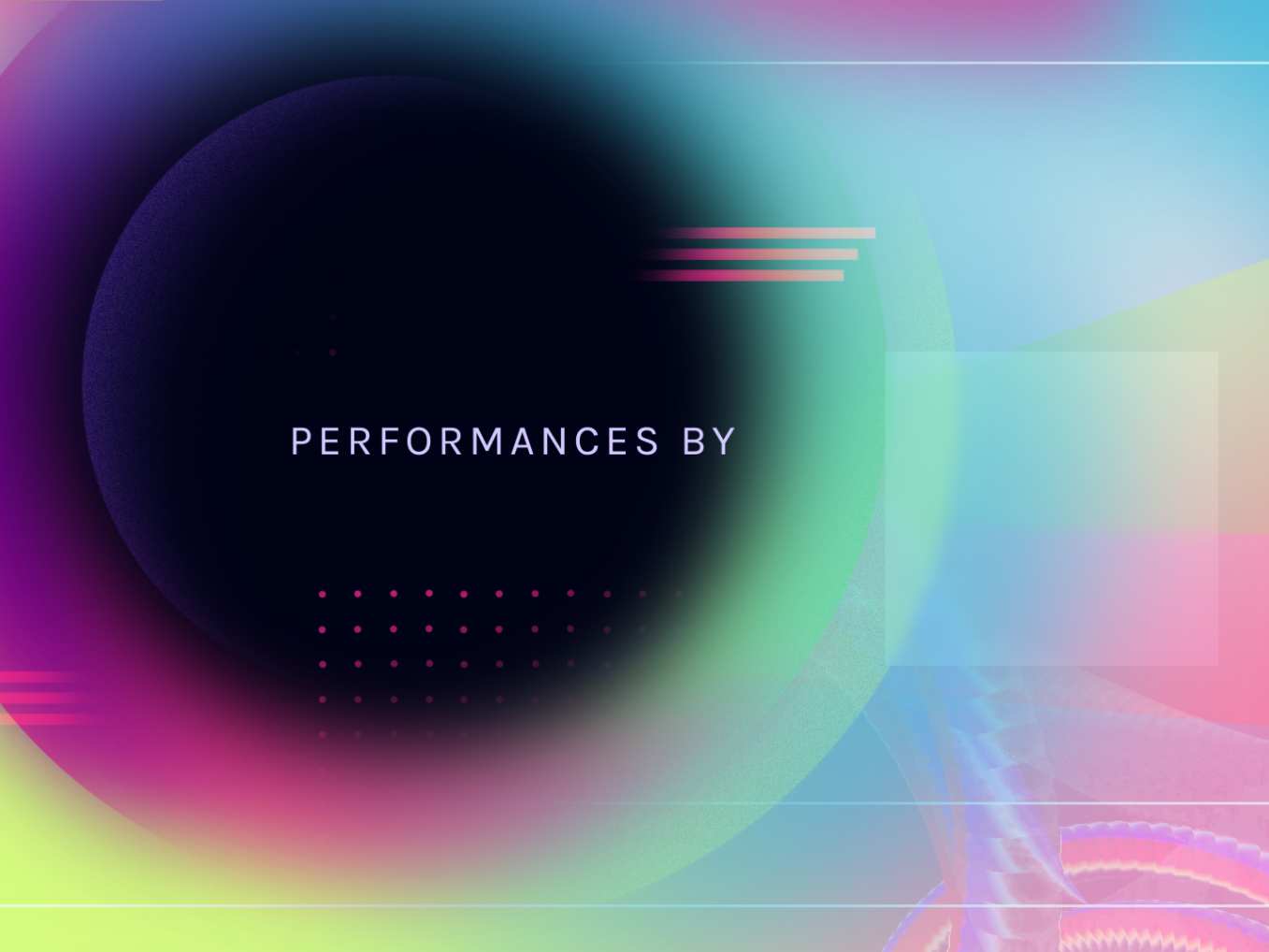 Vivid Sydney Title Card by Ally Munro on Dribbble