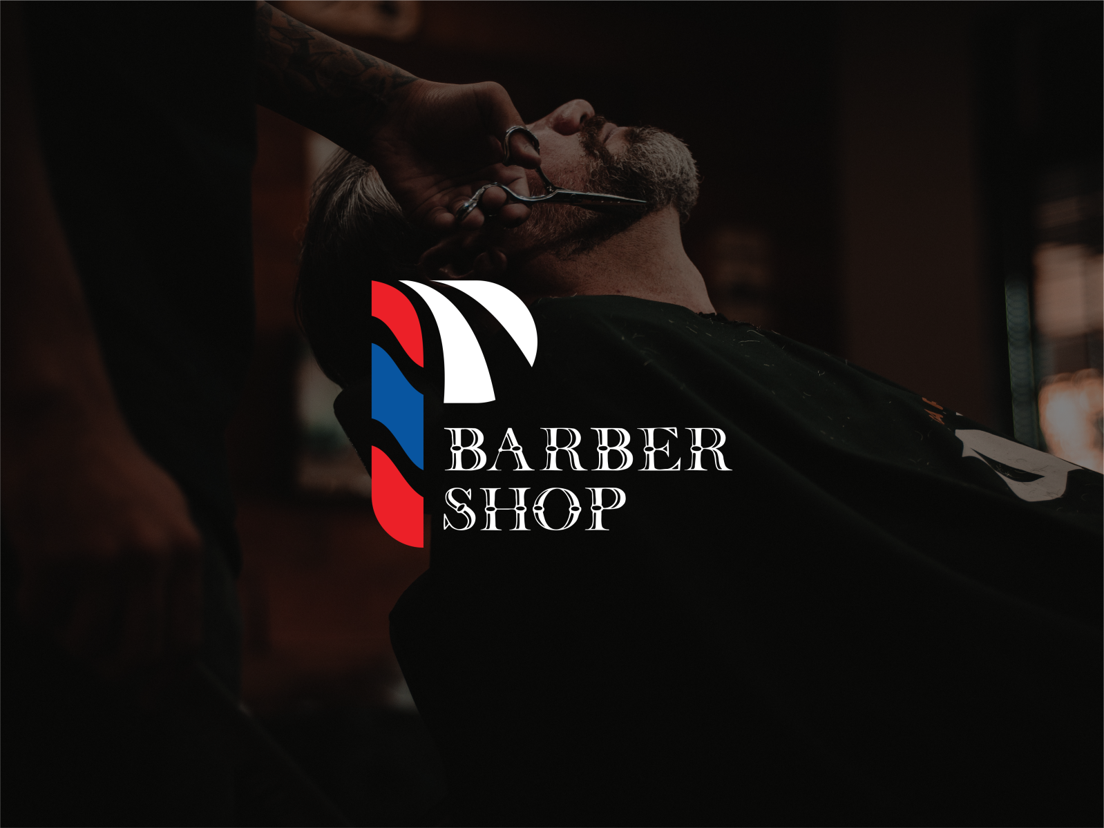 P + Barber Shop Logo Concept by Dika Agung Permana on Dribbble