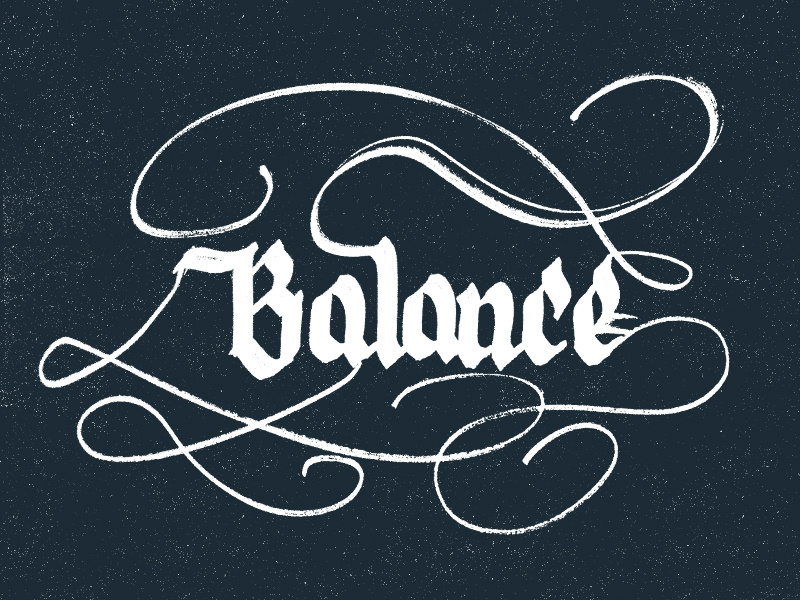 Balance by Brian Stephens on Dribbble
