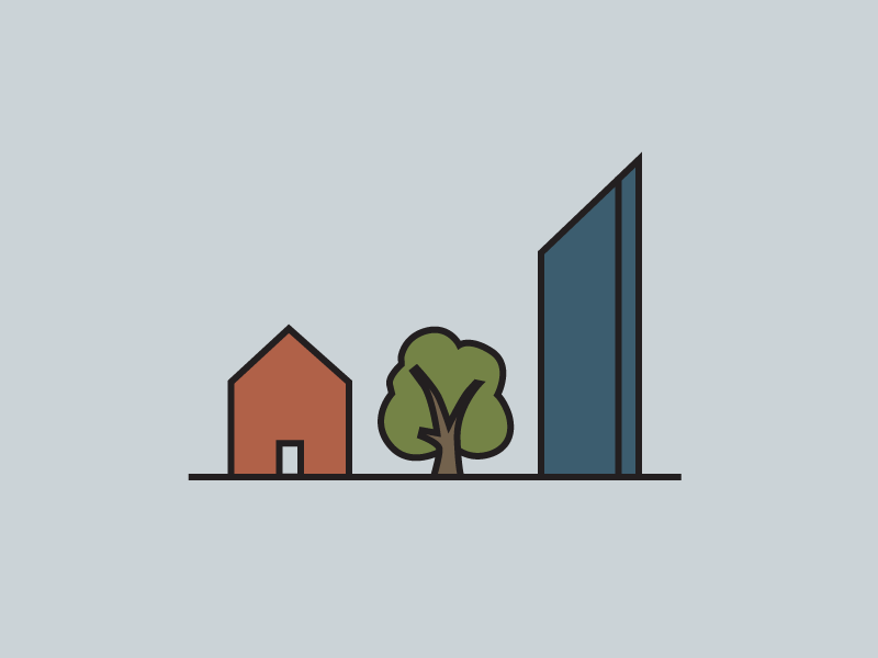 Little Community Drawing by Allie Hornseth on Dribbble