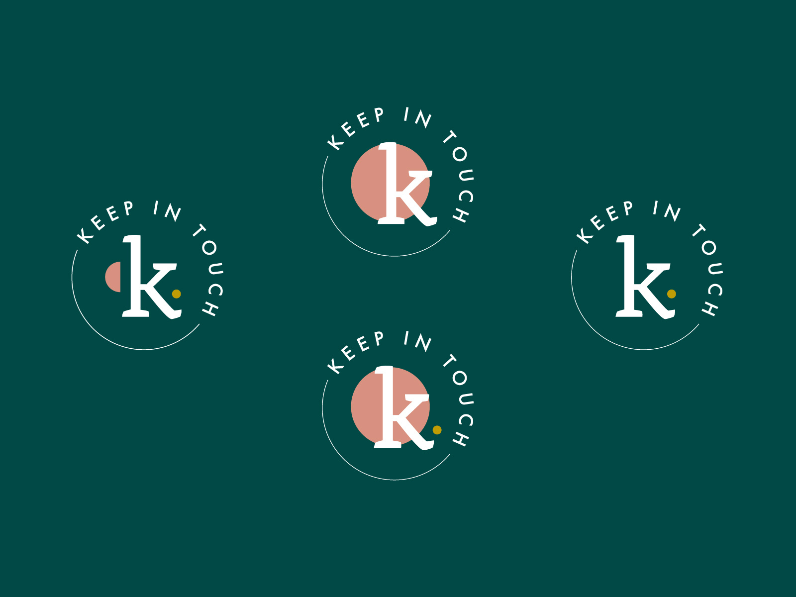 keep in touch by Allie Hornseth on Dribbble