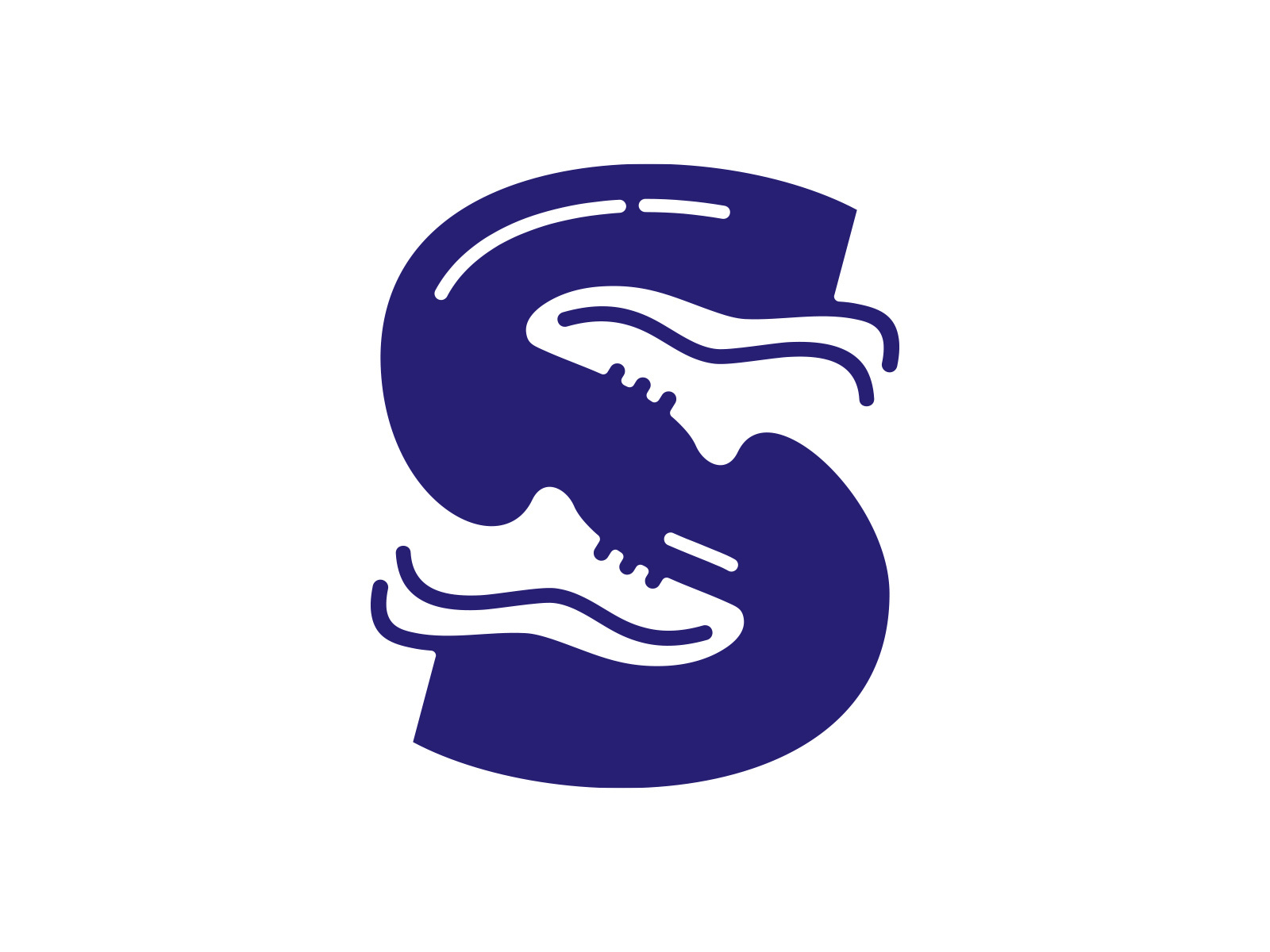 Sneakers logo by Stanislav Regis on Dribbble