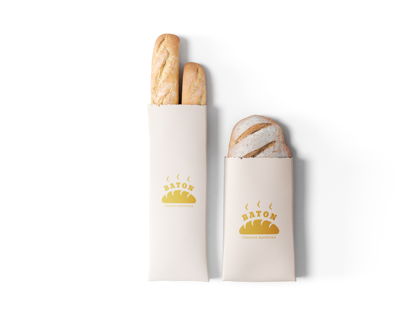 Baton Fresh Bakery by Dweet Design on Dribbble