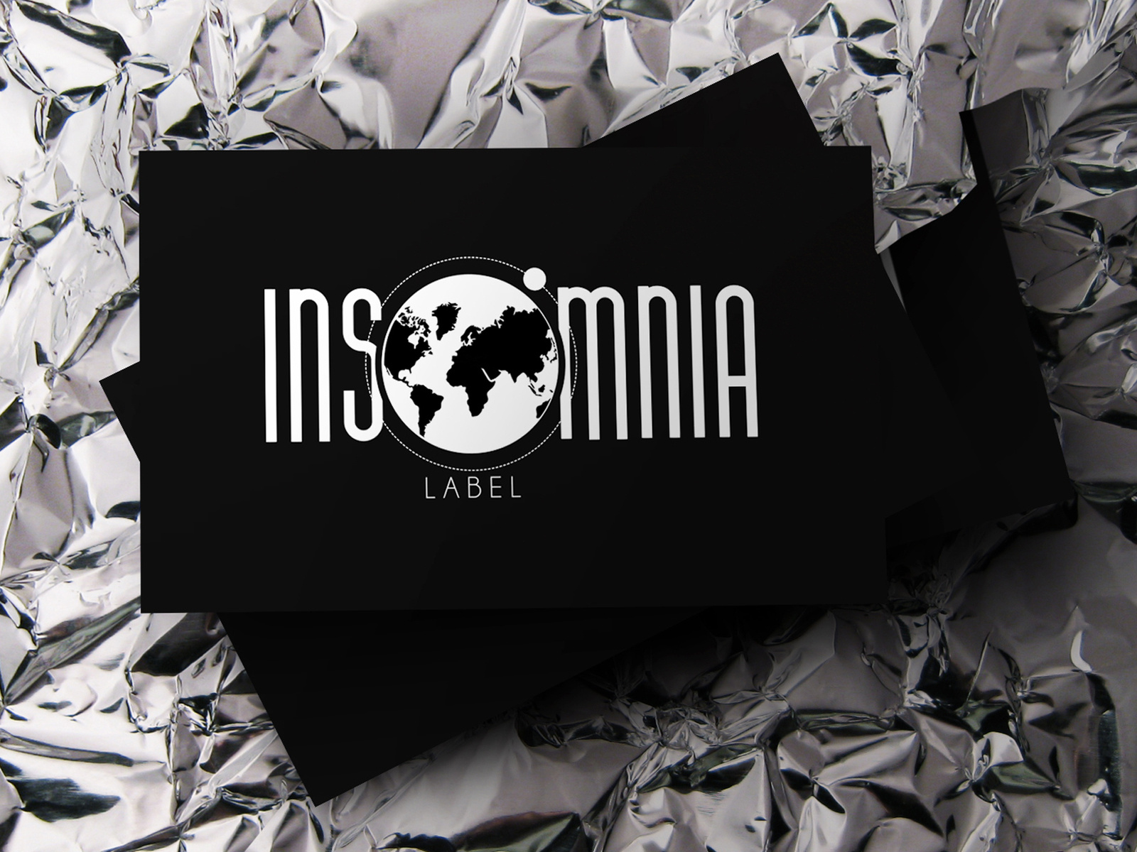 Insomnia Label by Dweet Design on Dribbble