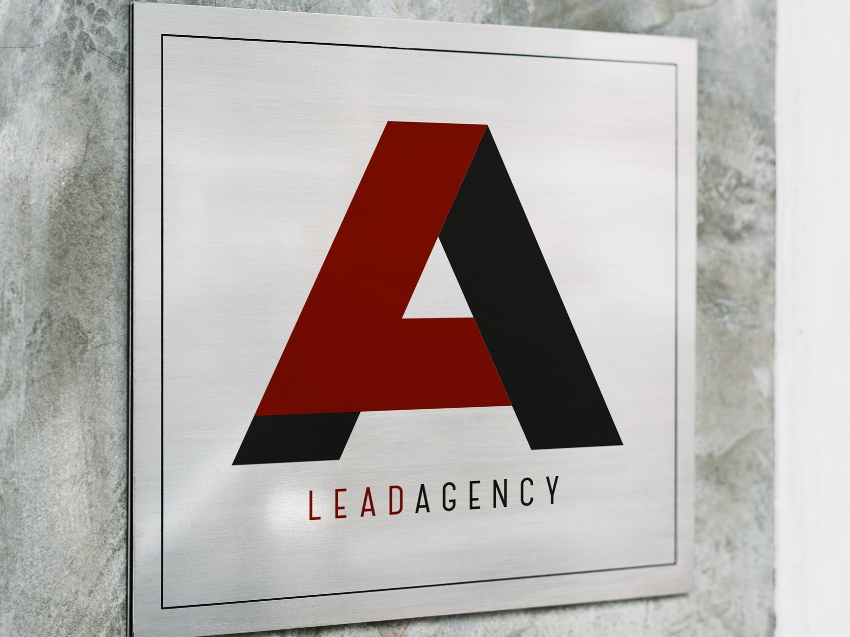 Lead Agency by Dweet Design on Dribbble