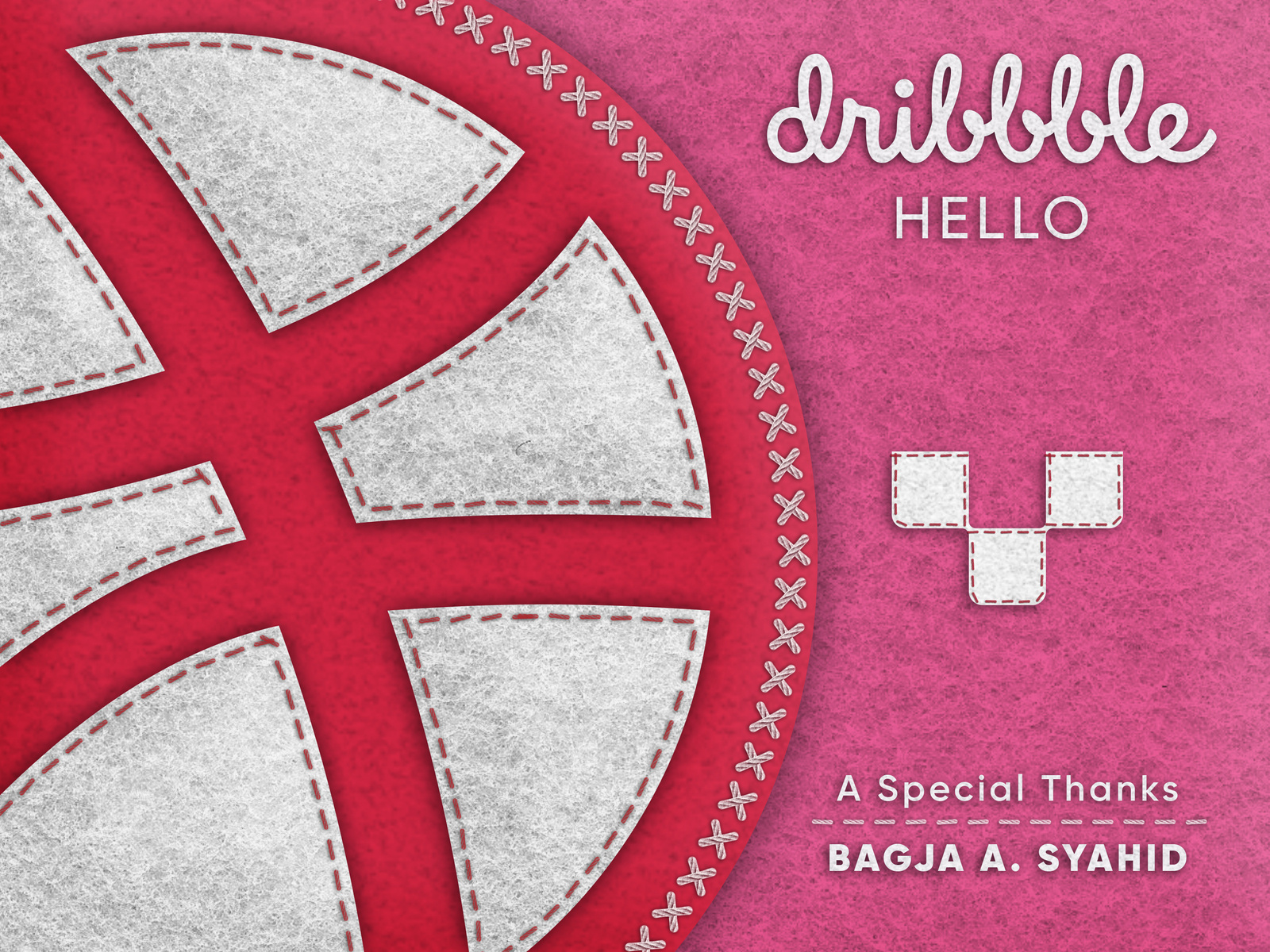 Hello Dribble by minimalab.design on Dribbble