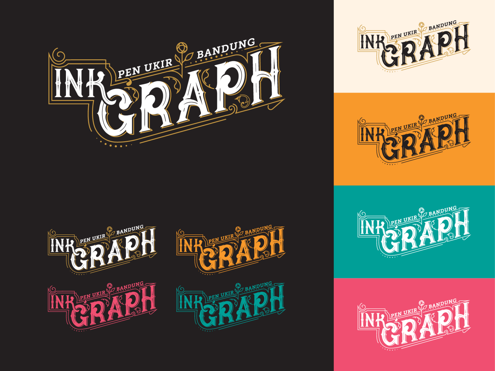 Inkgraph Logo by minimalab.design on Dribbble
