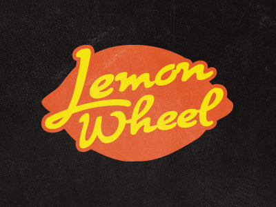 Lemon Wheel by Lee Waters on Dribbble