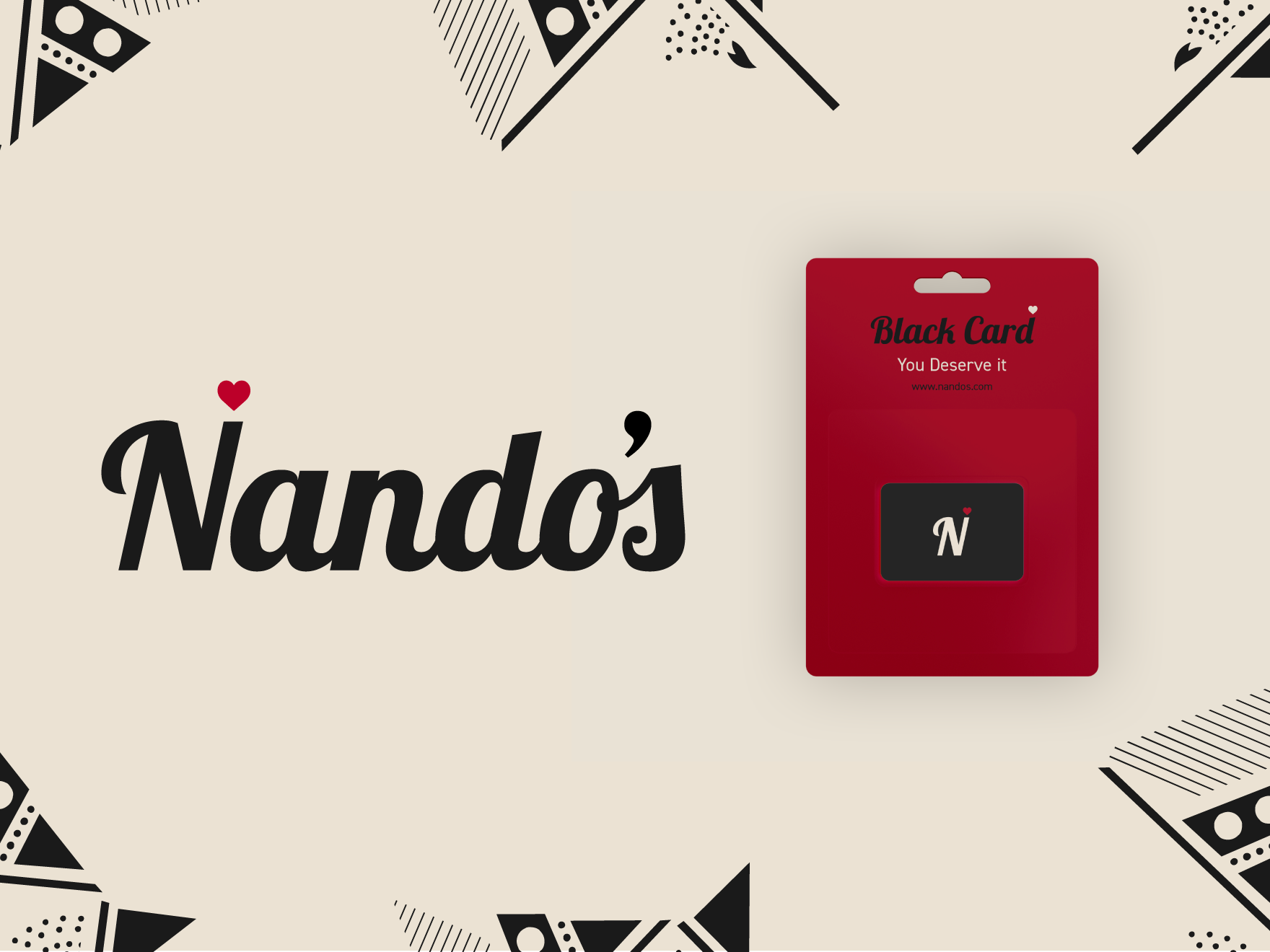Nandos Black Card