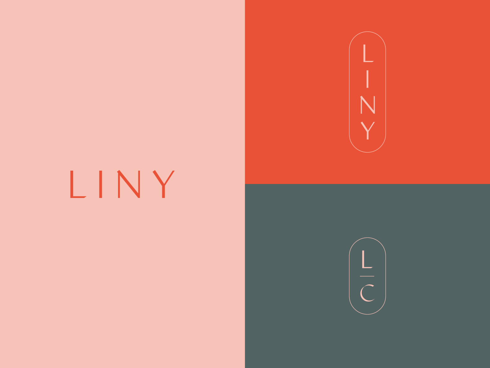 Liny - Branding by Faruk Yılmaz on Dribbble