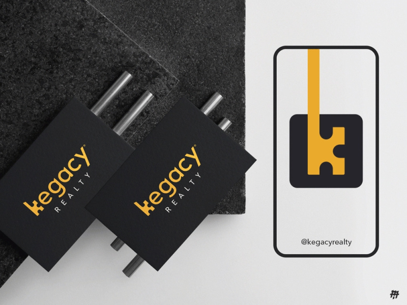 Kegacy Realty, real estate logo | initial k logo | modern k logo by MTI ...
