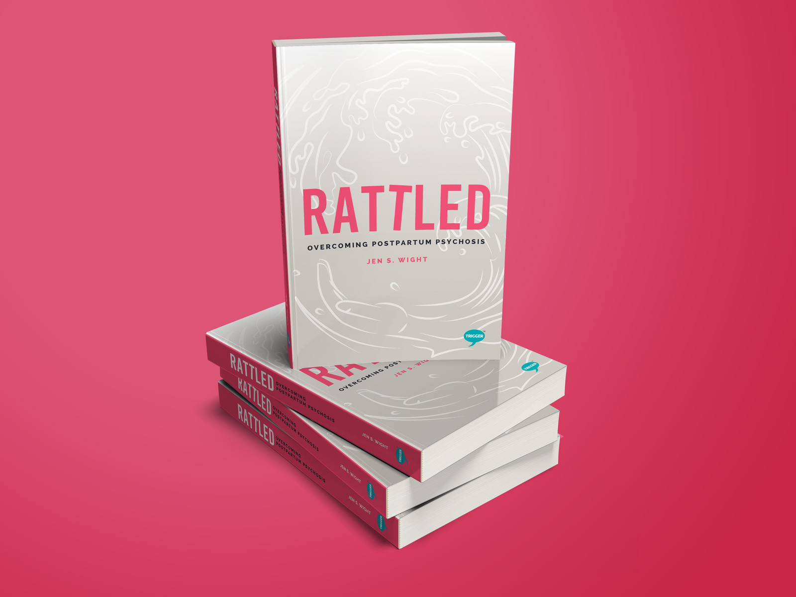 Book cover design by Catherine Powell on Dribbble