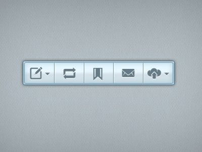 Toolbar by Dan Maitland on Dribbble
