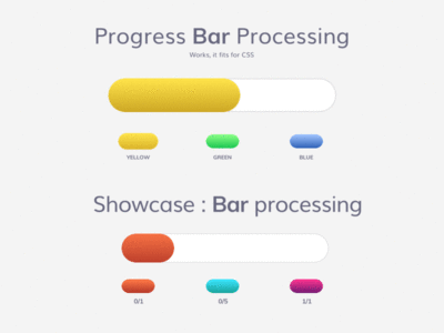 Process Bar designs, themes, templates and downloadable graphic ...