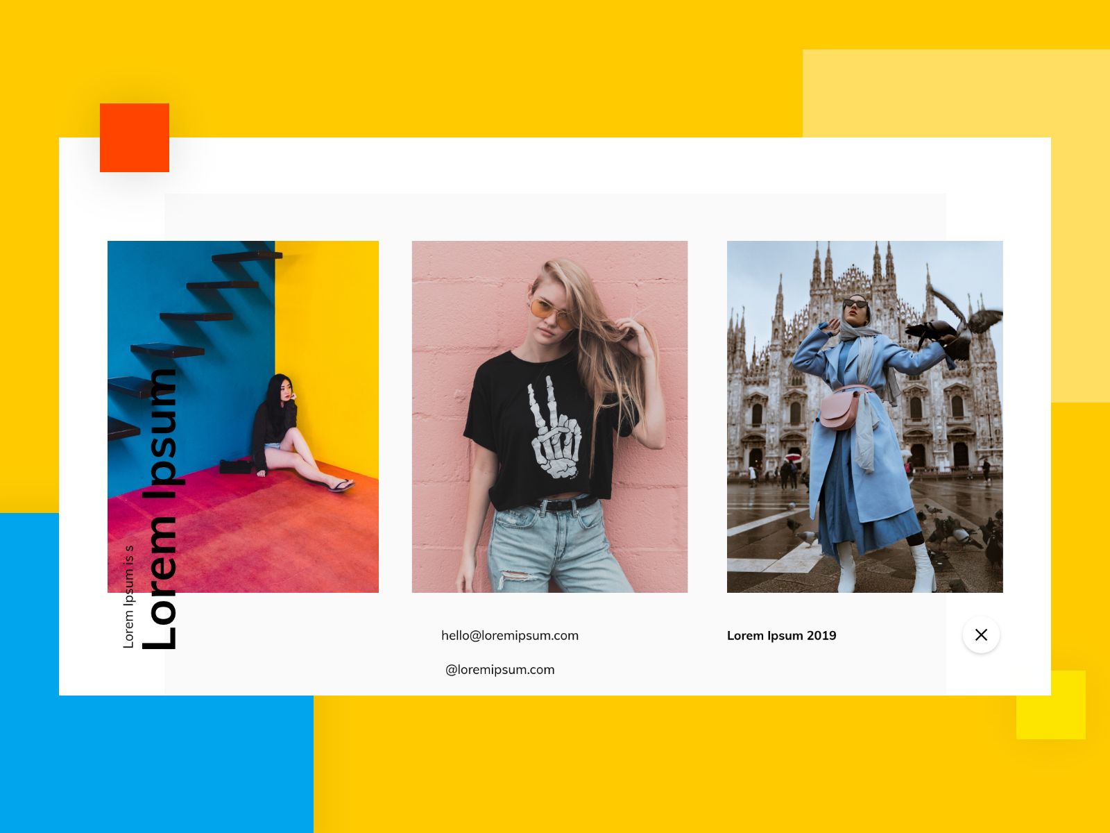 Banner Design - Process Page by Divagar R on Dribbble