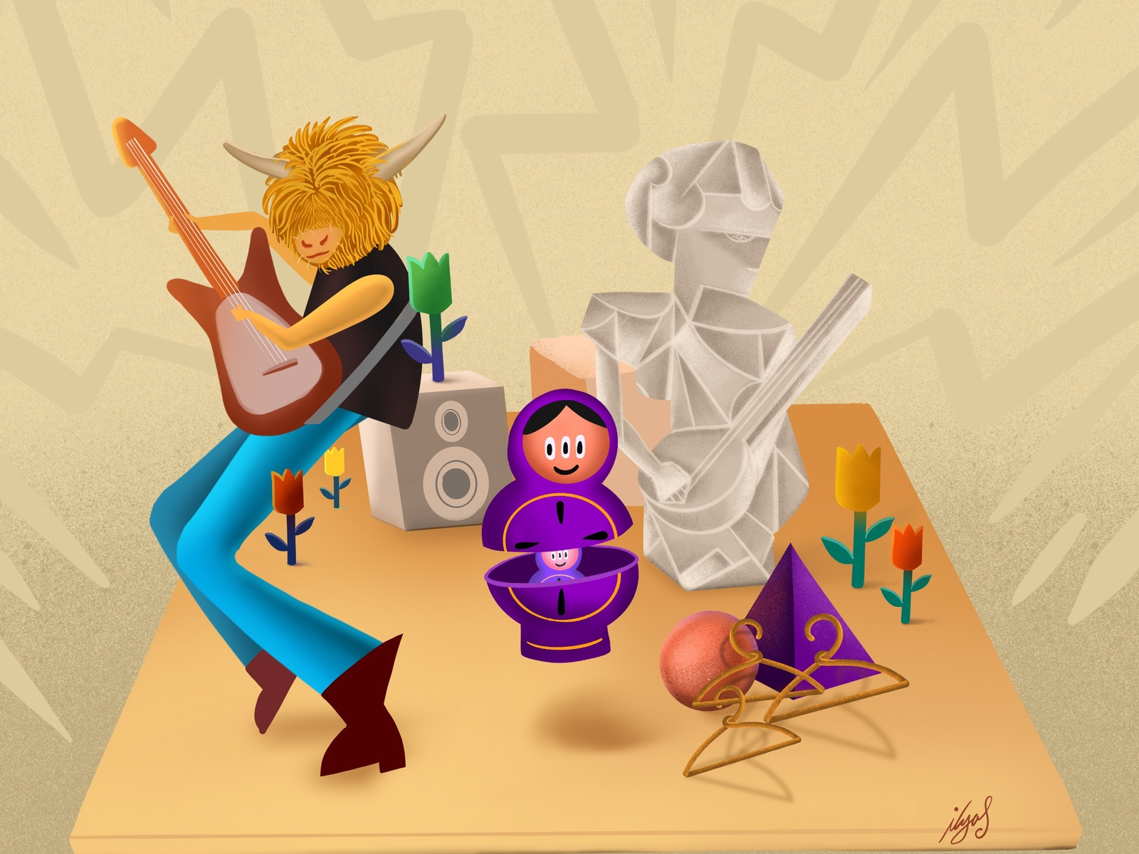 Stranger Band by Ilyas A. Veli for Wings Branding on Dribbble