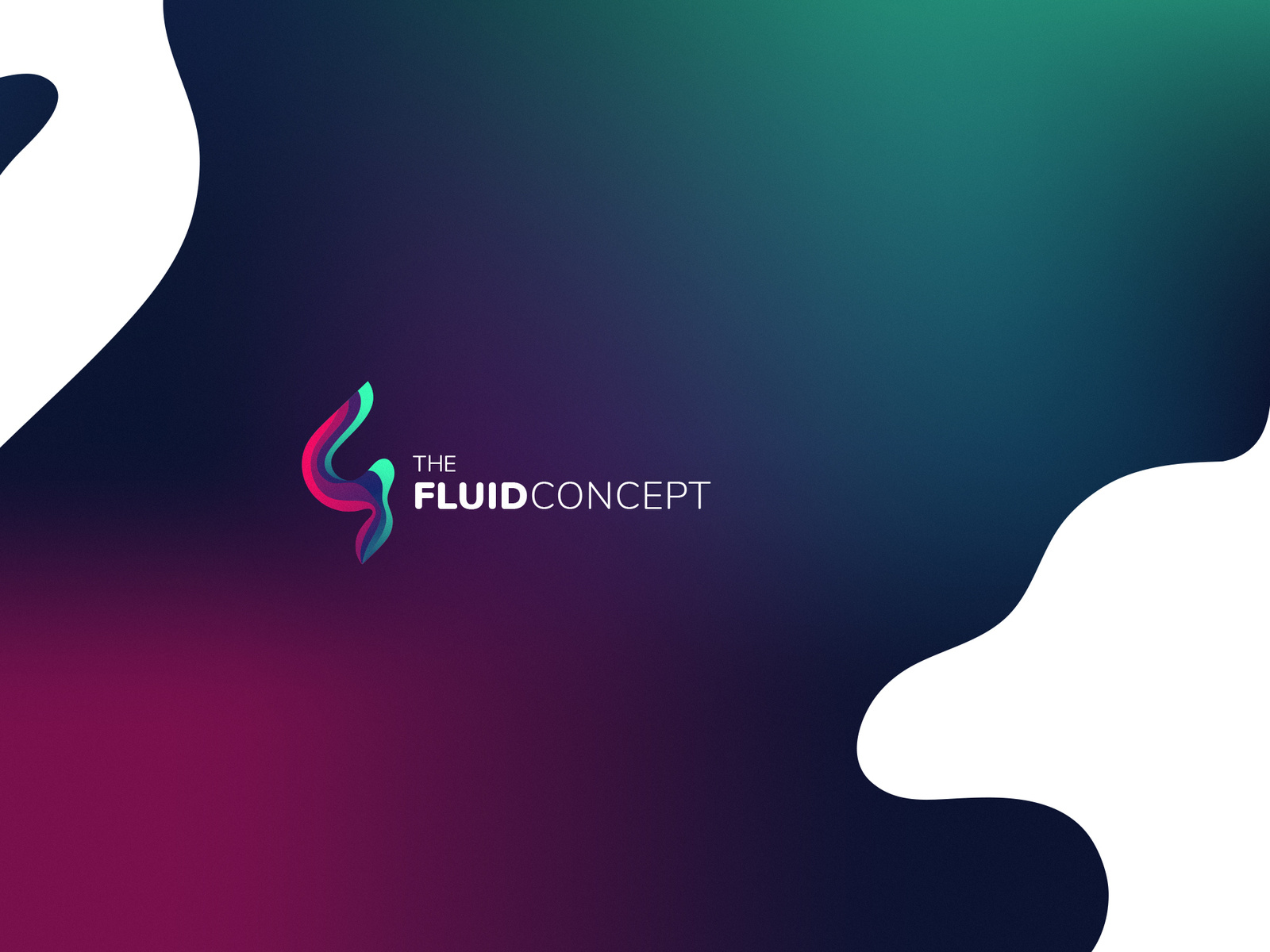 The Fluid Concept Branding by StartTeck on Dribbble
