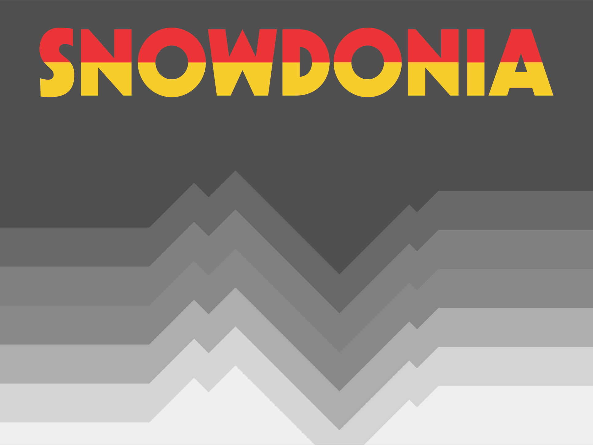 Snowdonia Patch II by Patrick Millar on Dribbble