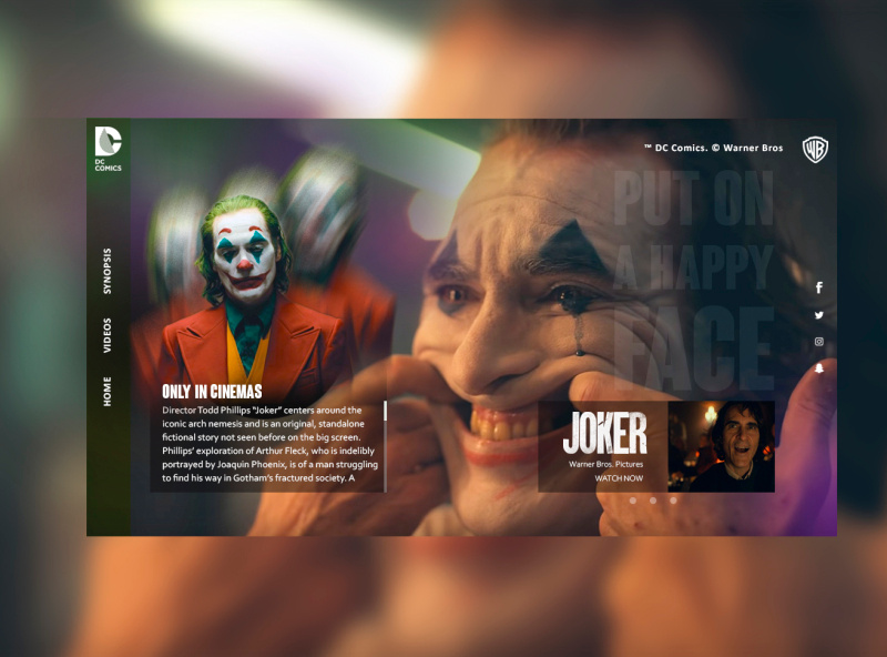 Joker by Cleison Carlos on Dribbble