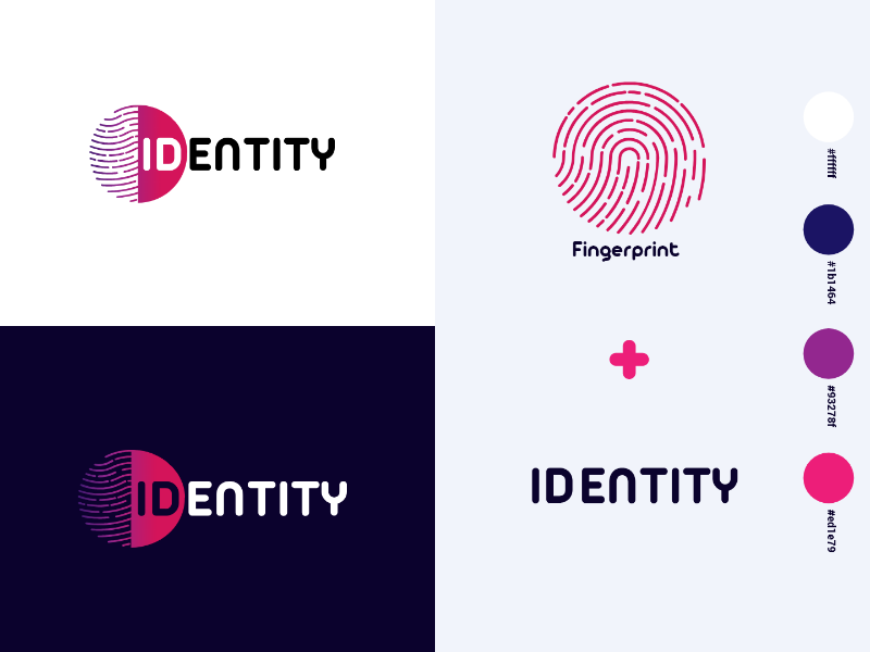 IDENTITY logo by Rasslen Ansi on Dribbble