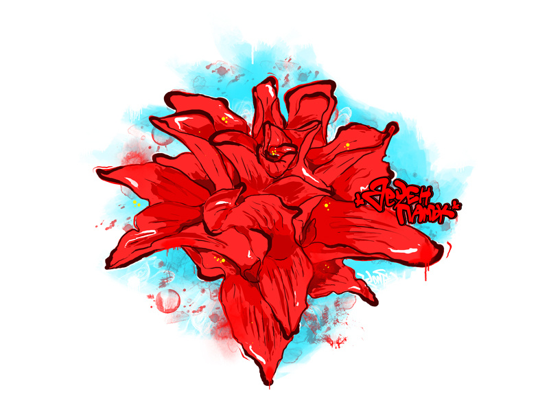 *Eternal Flame* by Konte on Dribbble