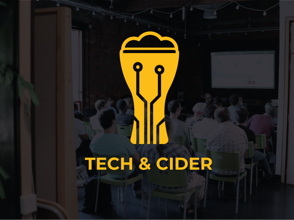 Tech & Cider Logo by Zeynep Findik on Dribbble