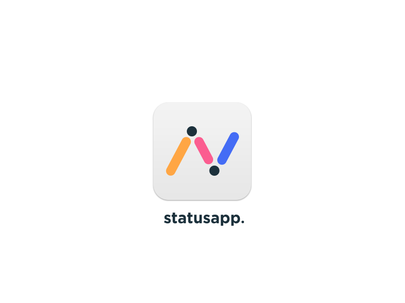 Status application icon by Tamás Kovács on Dribbble