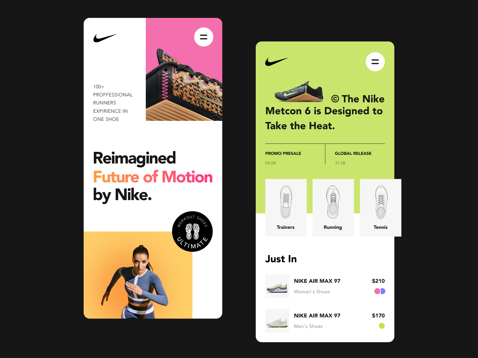 New Nike Mobile by Halo Product for HALO LAB on Dribbble