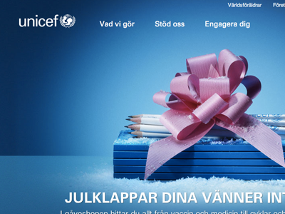 Takeover for christmas by Alexis Fellenius on Dribbble