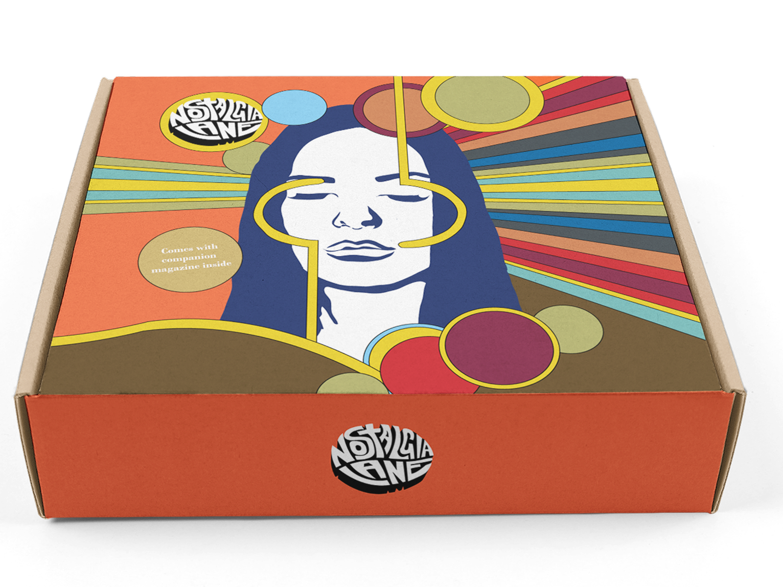 Subscription Box design - 2018 by Sarah Fisk on Dribbble